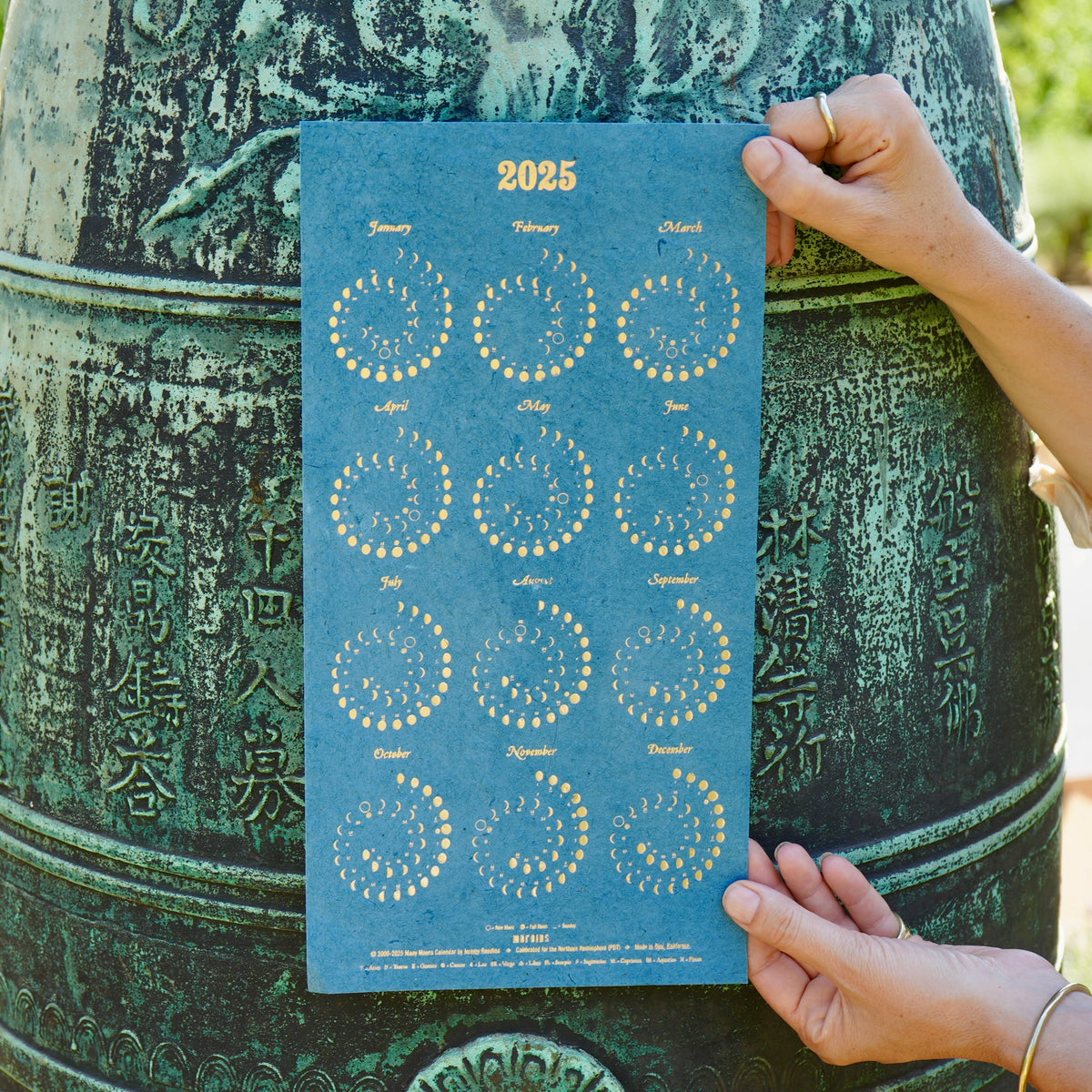 Plantable Wildflower Calendar ECLIPSE BLUE – MARGINS