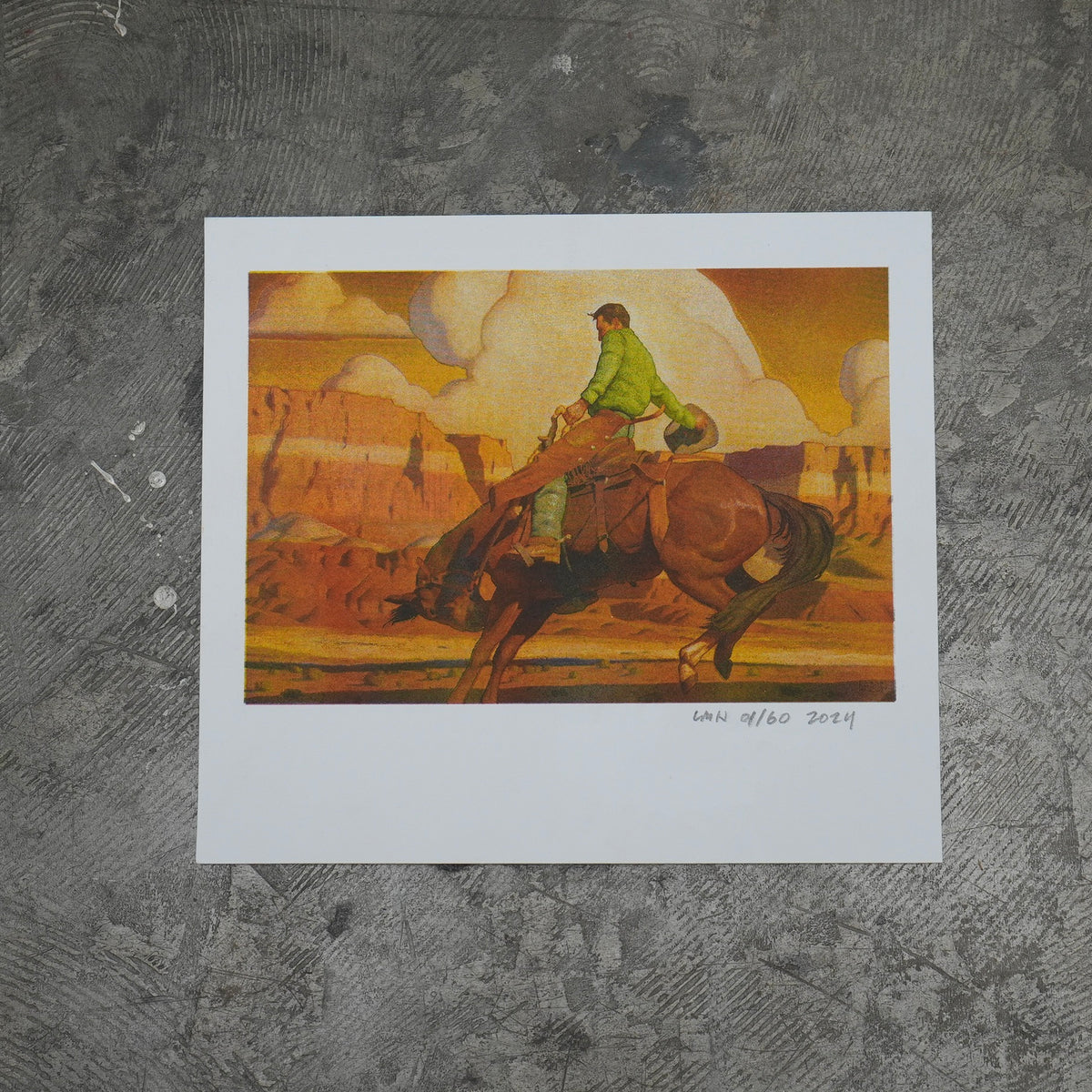 Logan Maxwell Hagege - Risographs of the Southwest – MARGINS