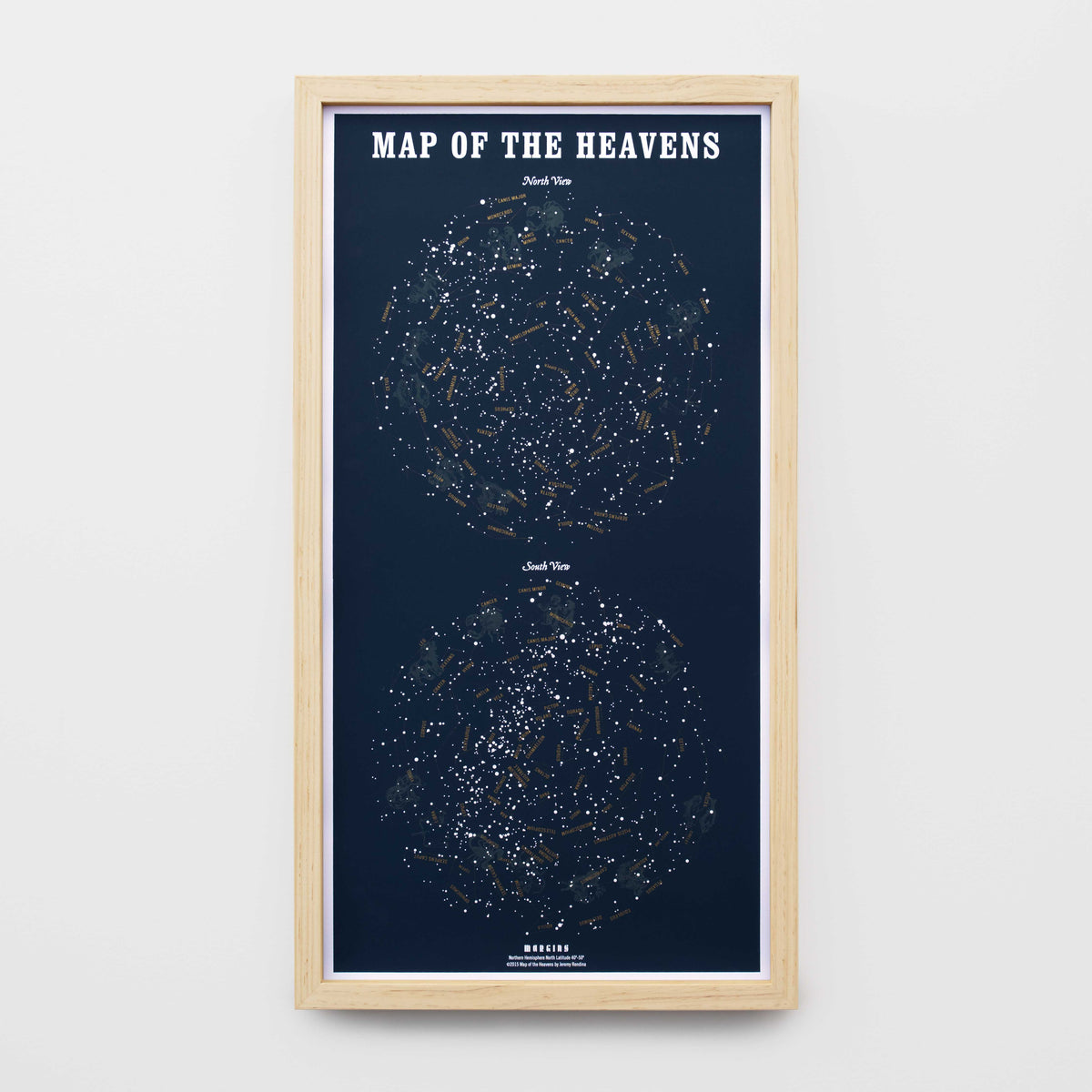 Map of the Heavens – MARGINS