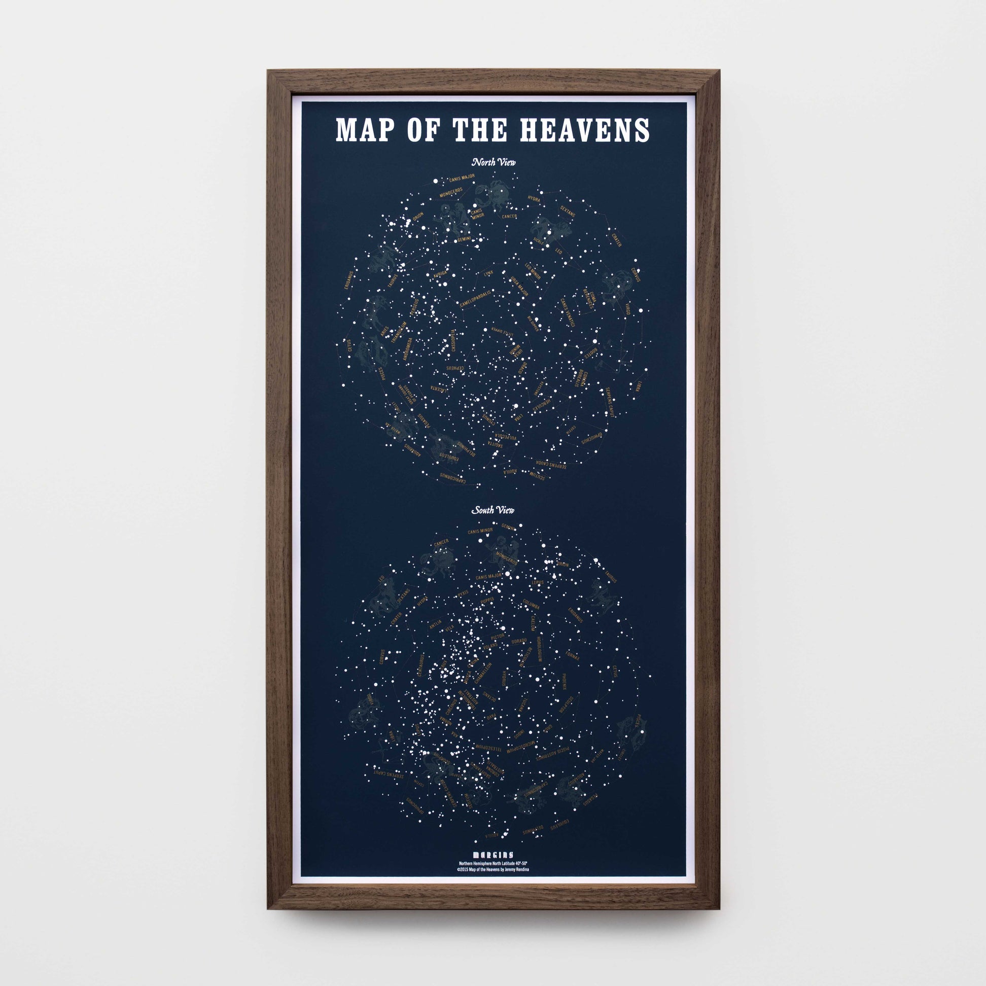 Map of the Heavens – MARGINS